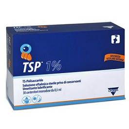 TSP 1% Soluzione Oftalmica 30 Flaconi da 0,5 Ml