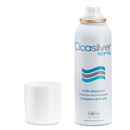 Cicasilver Spray per lesioni cutanee 125 ml