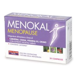 Menokal Menopause integratore alimentare 30 Compresse