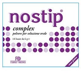 Nostip Complex Integratore per Stipsi 14 Bustine
