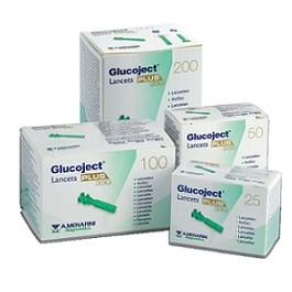 GLUCOJECT LANCETS PLUS G33 200