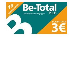 Betotal integratore alimentare vitamina B Plus 40 Compresse