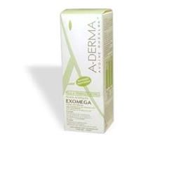 A-Derma Exomega crema emolliente ultra-delicata viso corpo 200 ml