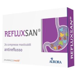 Refluxsan per il reflusso gastroesofageo e all'esofagite 24 compresse