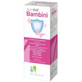 Nutridef bambini integratore per il sistema immunitario 200 ml