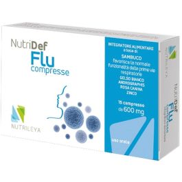 Nutridef Flu integratore per le vie respiratorie 15 compresse