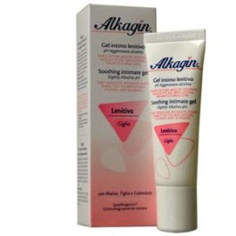 Alkagin Gel Intimo Lenitivo con Giglio a pH Leggermente Alcalino 30 ml