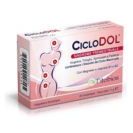 Ciclodol Integratore contro i disturbi del ciclo mestruale 20 Compresse