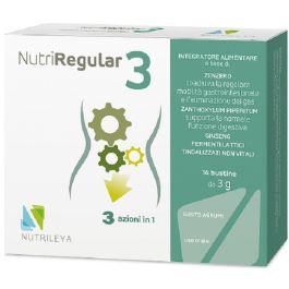 Nutriregular 3 integratore per la motilità , integratore a base di ...