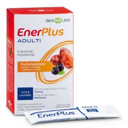 Bios Line ENERPLUS Adulti integratore tonico energetico 15 bustine