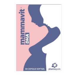 Mammavit DHA Integratore Gravidanza 30 capsule softgel