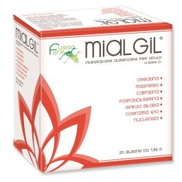 Mialgil integratore energetico 20 Bustine