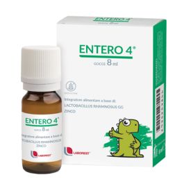 Entero 4 integratore alimentare Gocce 8 ml