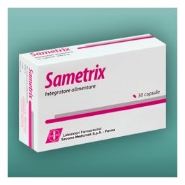 Sametrix integratore per capelli 30 Capsule