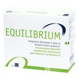 Equilibrium integratore a base di probiotici 20 Bustine Nuova Formula