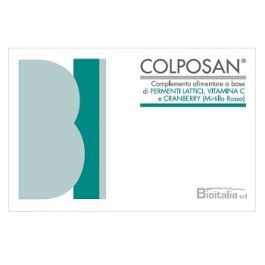Colposan integratore alimentare 20 capsule