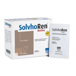 Future Live Solvhoren integratore alimentare 30 Bustine