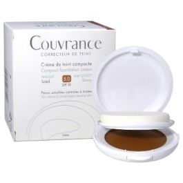 Avène Couvrance Crema compatta colorata sole SPF30 10 gr