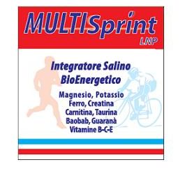 Multisprint LNP Integratore Salino Spossatezza 20 Bustine