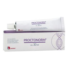 Proctonorm Gel Anale Perianale Endorettale Lenitivo e Protettivo 30 ml