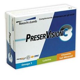 PreserVision 3 Integratore per la vista 30 capsule