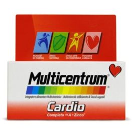 Multicentrum Cardio Integratore Multivitaminico Multiminerale 60 Compresse