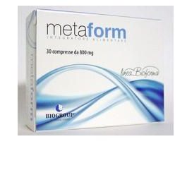 Metaform Integratore per il controllo del peso 30 Compresse