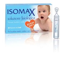 ISOMAX SOL FISIOL 20FL 5ML
