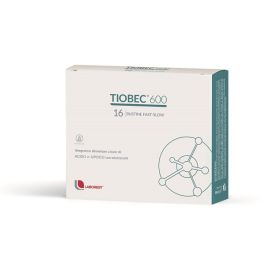 Tiobec 600 integratore alimentare 16 bustine