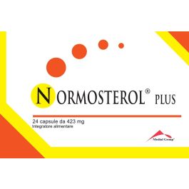 Normosterol Plus integratore alimentare per il colesterolo 24 capsule
