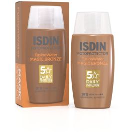Isdin Fusionwater magic color bronze spf50 50 ml