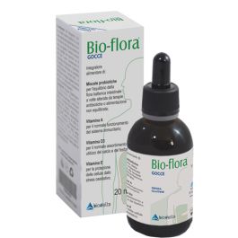 Bioflora Gocce integratore per la flora intestinale 20 Ml