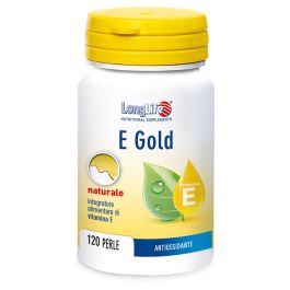 LongLife E-gold integratore vitamina E 120 Perle