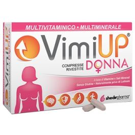 Vimi Up Donna integratore di vitamine e sali minerali 30 Compresse