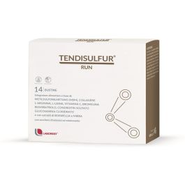 Tendisulfur Run Integratore per i tendini 14 bustine