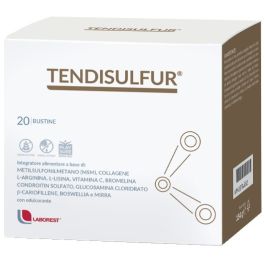Tendisulfur integratore alimentare 20 Bustine