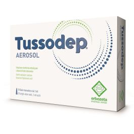 Tussodep Aerosol soluzione sterile 10 Fiale da 3 Ml