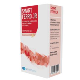 Smart Ferro Junior integratore alimentare 20 Stick Pack