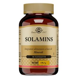 Solgar Solamins integratore alimentare 90 Tavolette