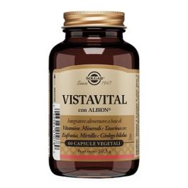 Solgar Multinutrient Vistavital integratore alimentare 60 Capsule Vegetali