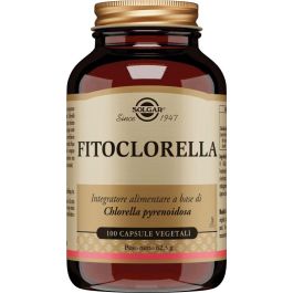 Solgar Fitoclorella Integratore Alimentare 100 Capsule