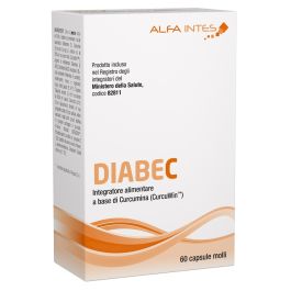 Diabec integratore alimentare 60 capsule molli