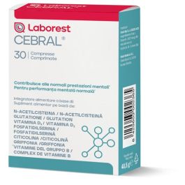 Cebral integratore alimentare 30 Compresse