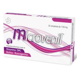 Microvenil integratore per il microcircolo 20 Compresse