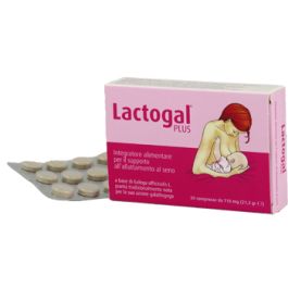 Lactogal Plus Integratore per il supporto all'allattamento al seno 30 ...