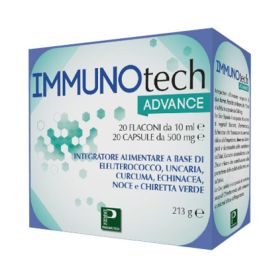 Immunotech Advance integratore antiossidante 20 Flaconcini + 20 Capsule