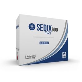 Sedix 600 Tosse Integratore per le vie respiratorie 12 bustine