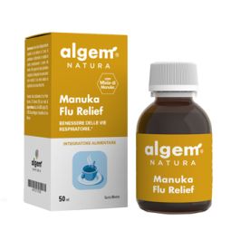 Algem Manuka Relief integratore per le vie respiratorie 50 ml