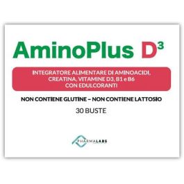 Aminoplus D3 integratore alimentare 30 bustine