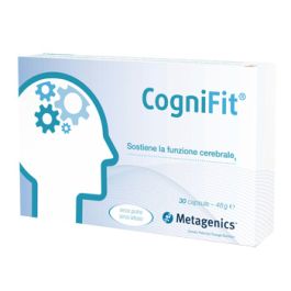 CogniFit Integratore per la Funzione Cerebrale 30 Capsule